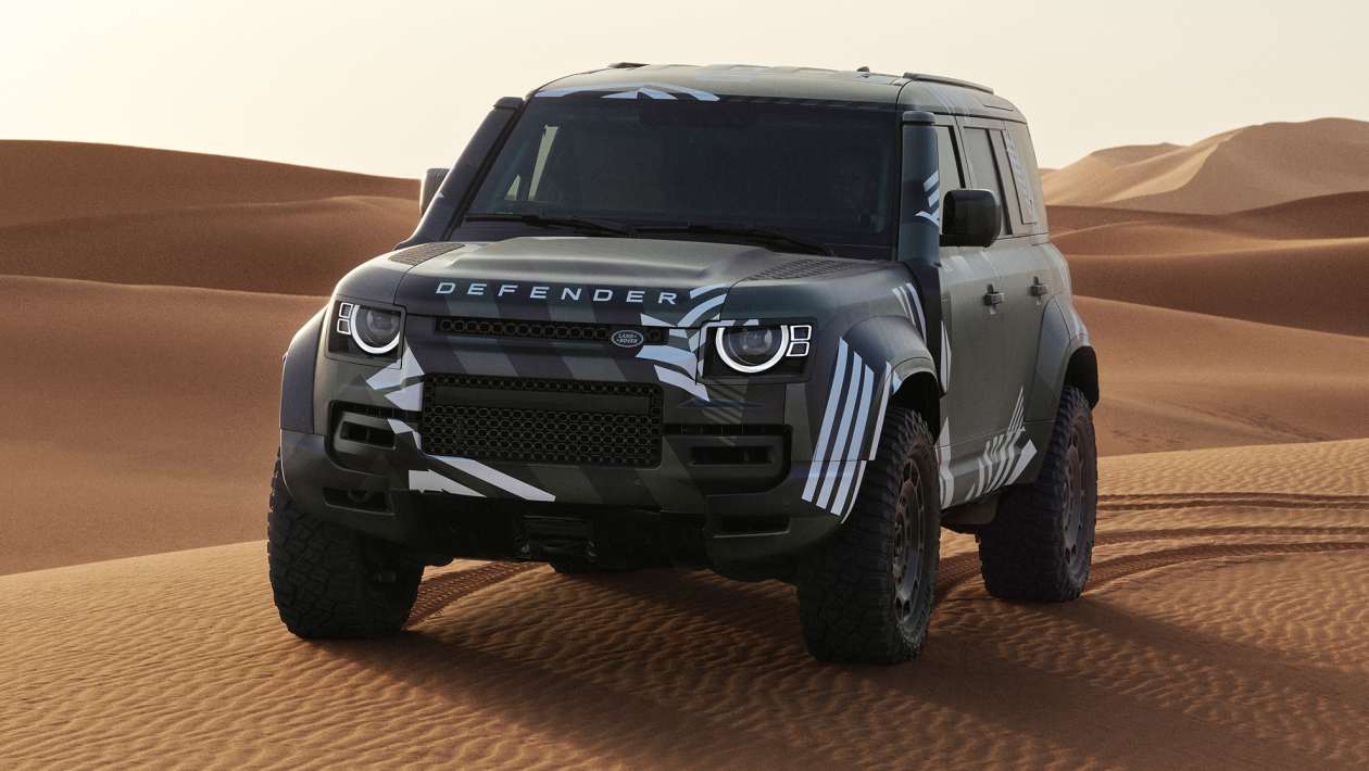 Land Rover Defender Dakar D7X-R – pictures | evo