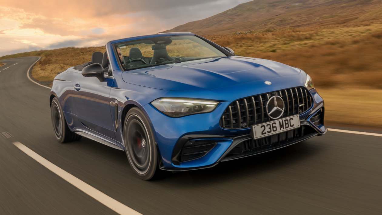 Mercedes-AMG CLE 53 Cabriolet 2025 review – a V8 short of a proper ...