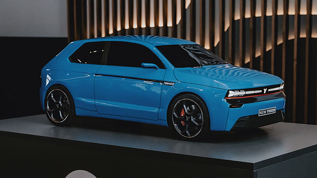 Yugo is back! And it's bringing the style of the 80s with it | Auto Express
