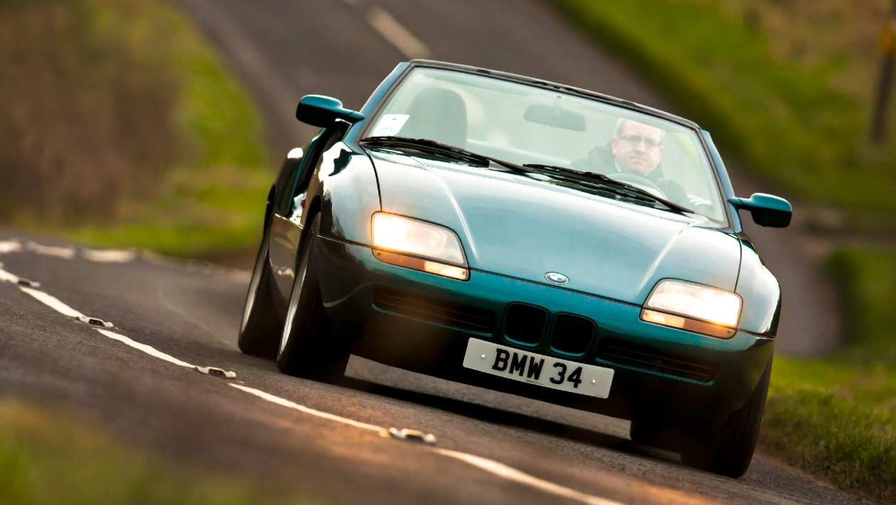 BMW Z1 (1989 – 1991) review – there's more to BMW's first Z car than ...