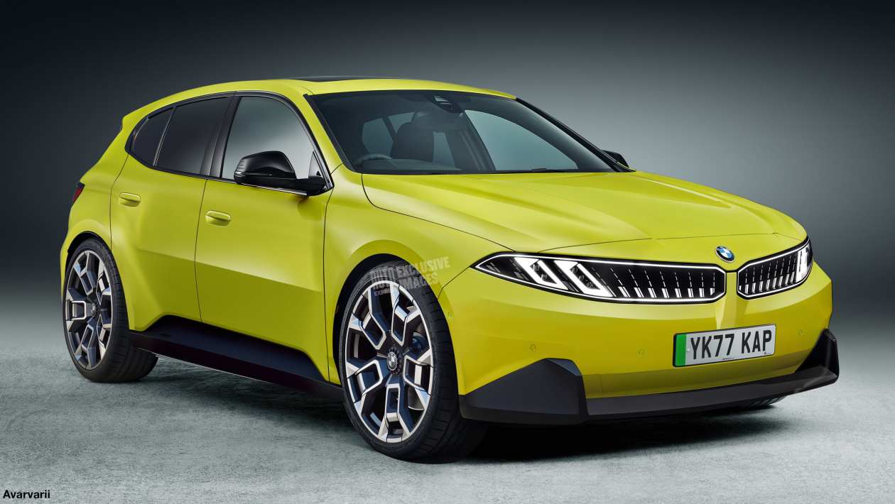 New BMW 1 Series up for total reinvention in 2027: design, tech and ...