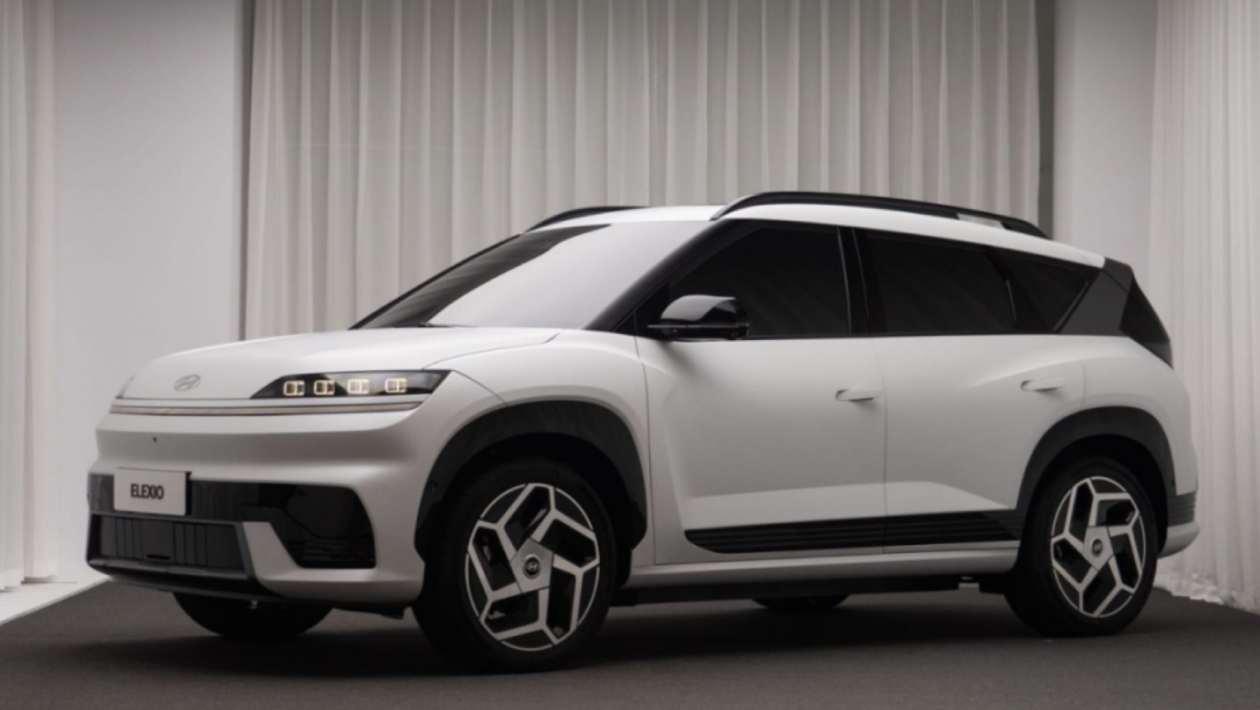 All-new Hyundai Elexio: Bizarre design, huge 435-mile electric range ...