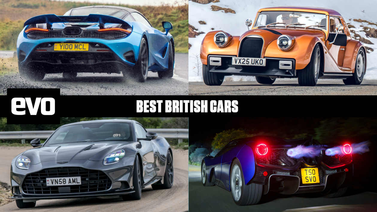 Best British cars – the finest driver’s cars to come out of Great ...