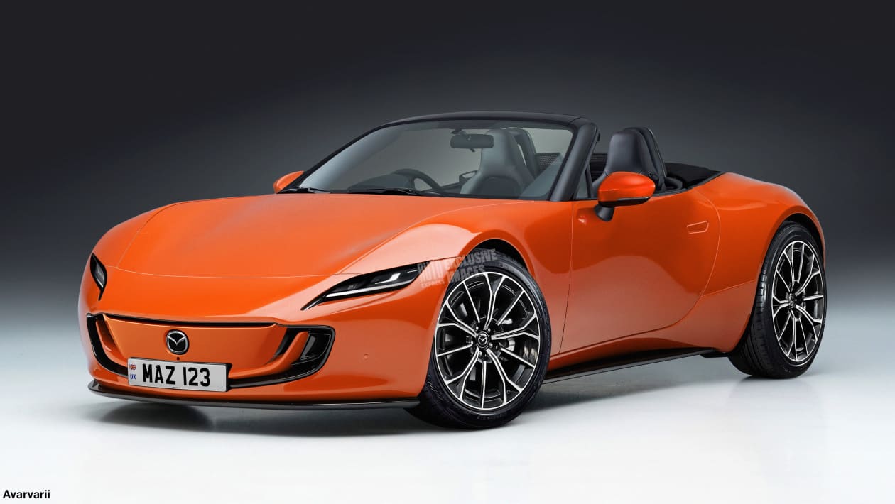 Mazda MX-5 EV: iconic roadster set for electric power | Auto Express