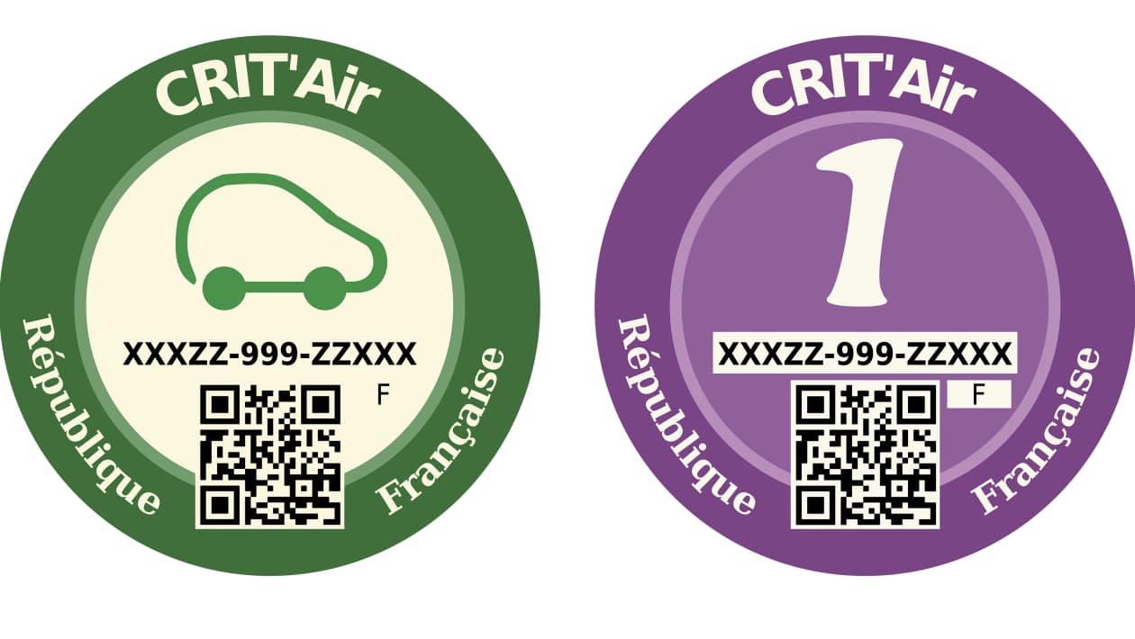 What is Crit’Air? The French clean air sticker and whether your car ...