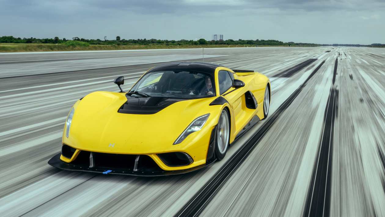 Hennessey Venom F5 Evolution 2025 review - driving one of the world’s ...