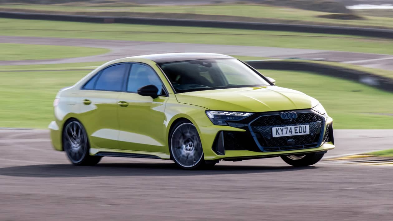 Audi RS3 – pictures | evo