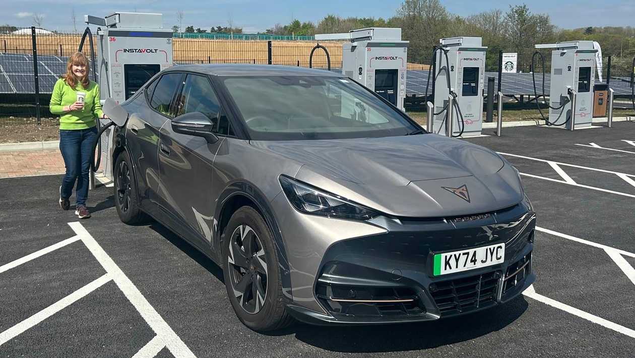 Cupra Tavascan V1 long-term test: posh EV blossoms in warm weather ...