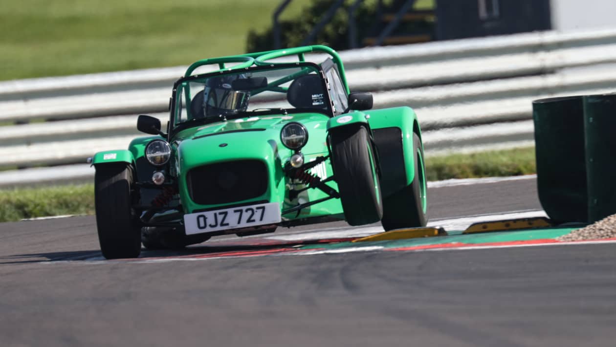 Our Caterham Seven is quick, but there's one thing that takes it to a ...