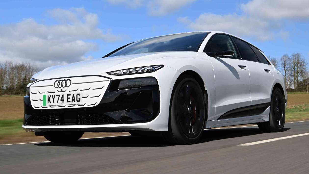 Audi A6 E-Tron Avant 270kW Performance 100kWh Sport 5dr Auto | Auto Express