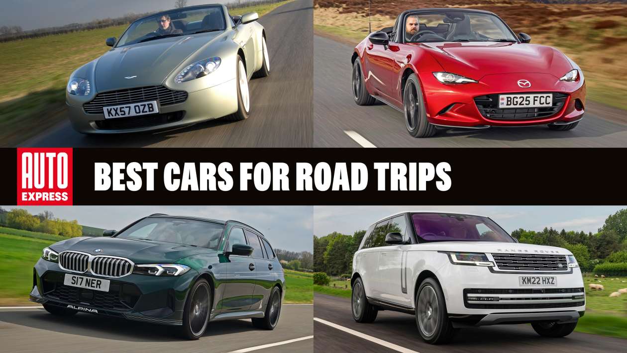 Best cars for road trips - our top models for the ultimate driving ...