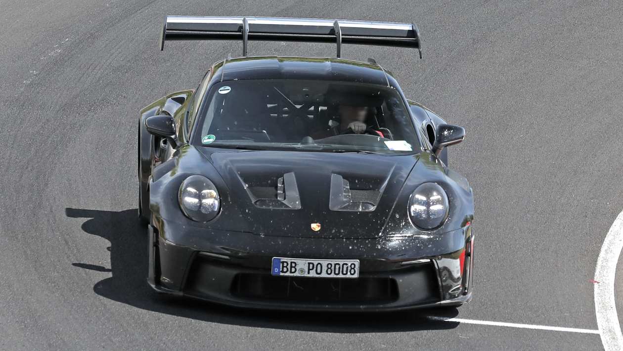 Porsche 911 prototype at the Nürburgring – pictures | evo