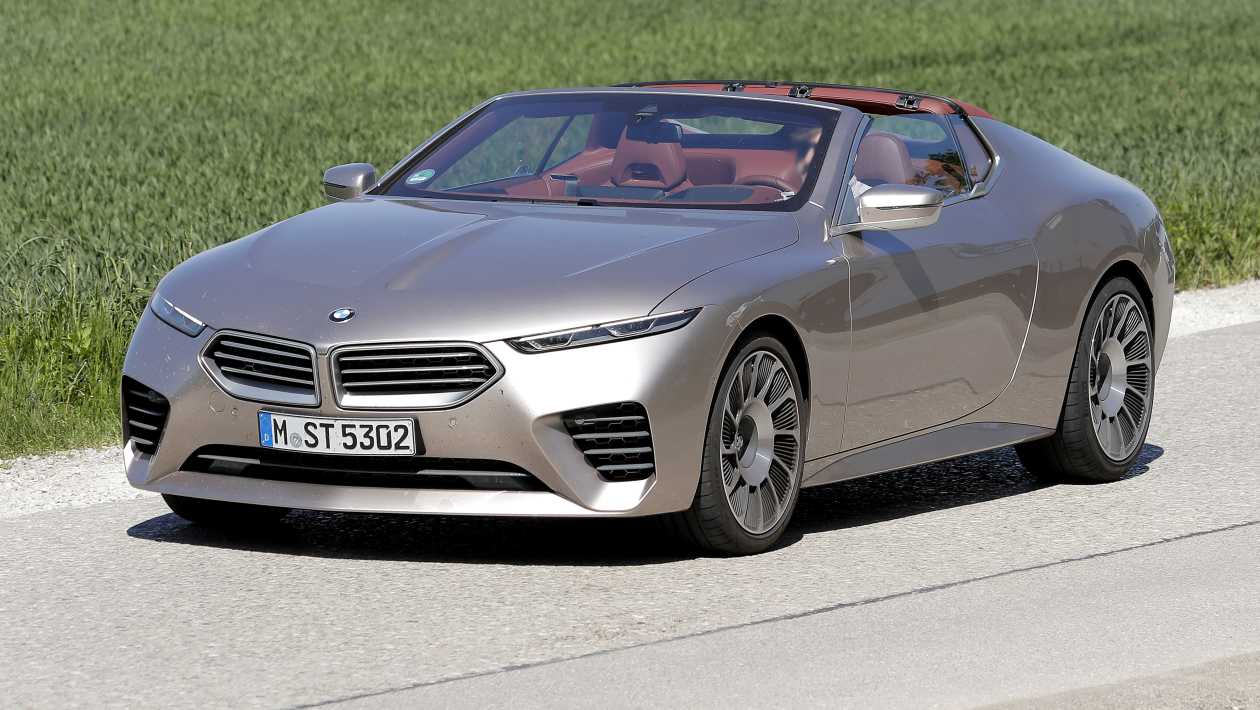 BMW Skytop spotted on the road for the first time – £400,000 special ...