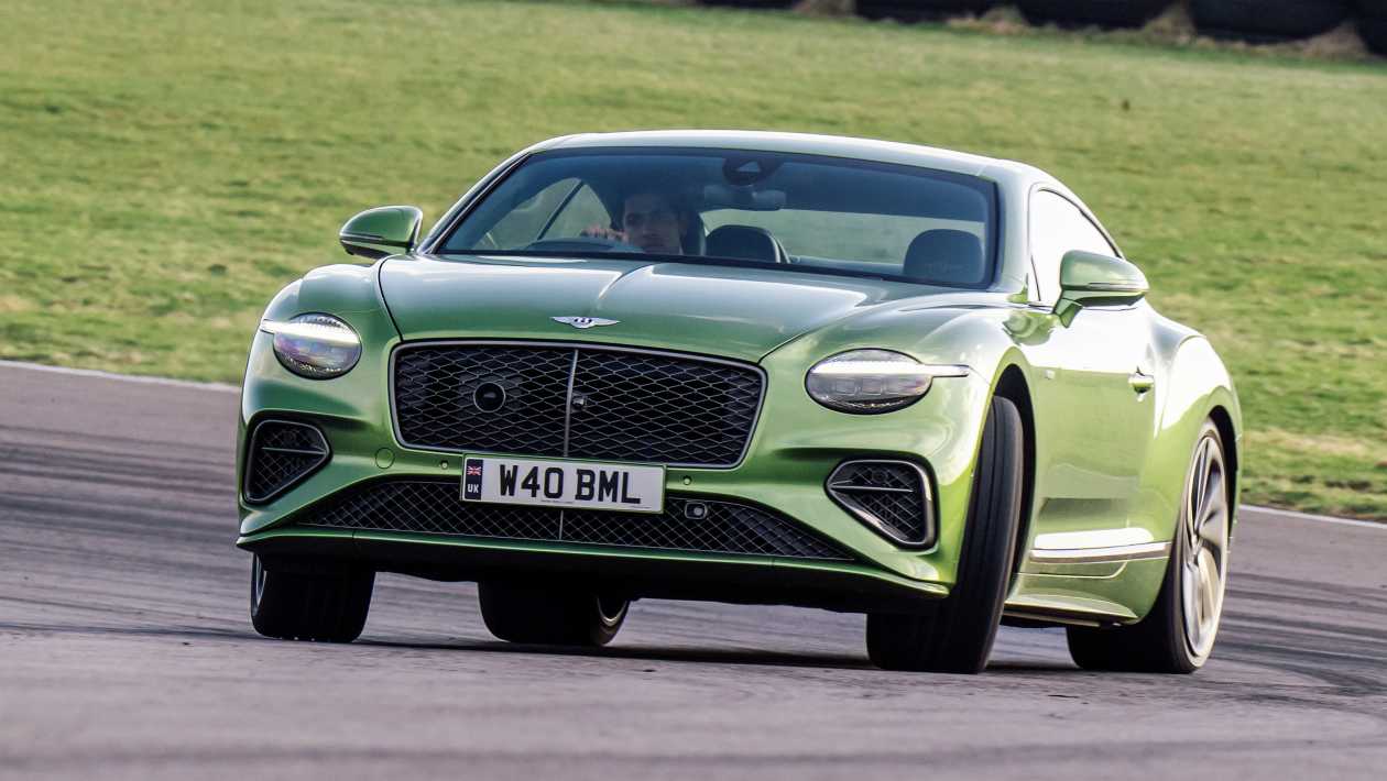 Bentley Continental GT Speed 2025 review – driving the most powerful ...