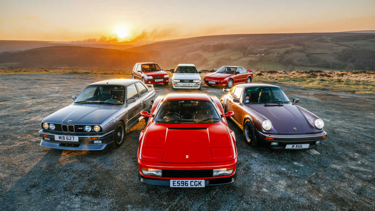 Driving ’80s performance car icons, from the Peugeot 205 GTI to the ...