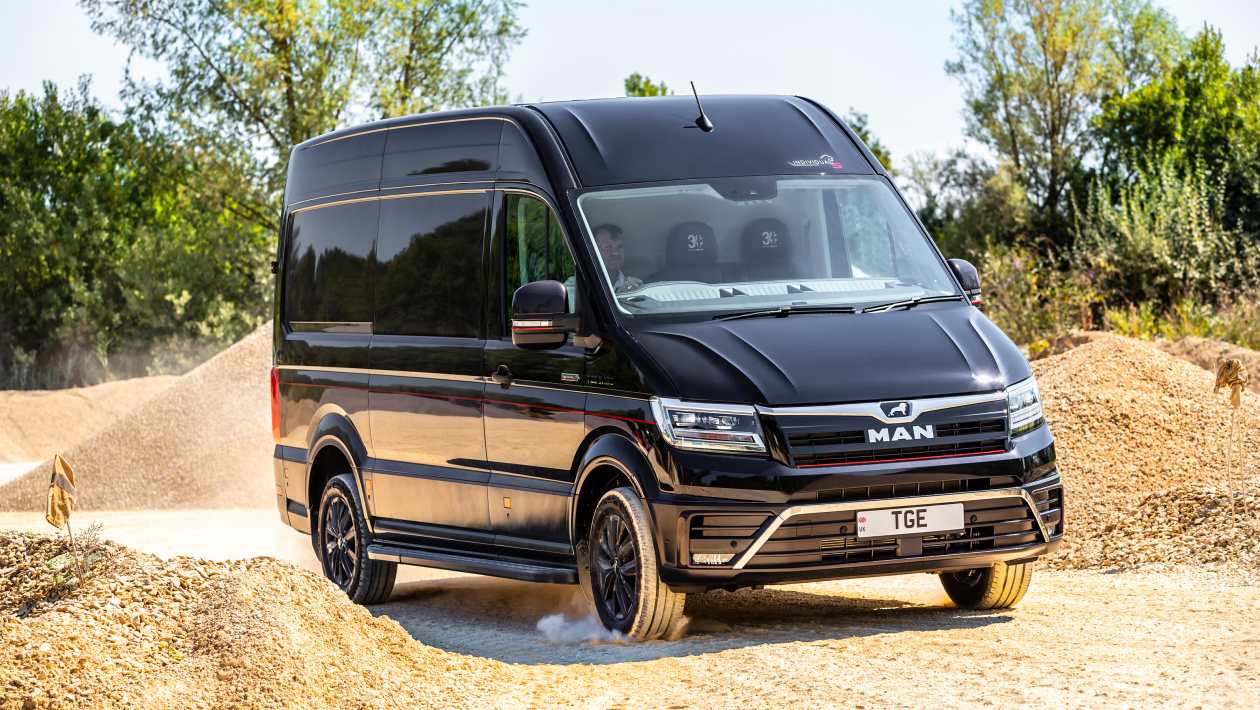MAN TGE : Prices & Specs | Auto Express