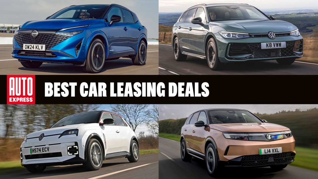 Best car leasing deals 2025 | Auto Express