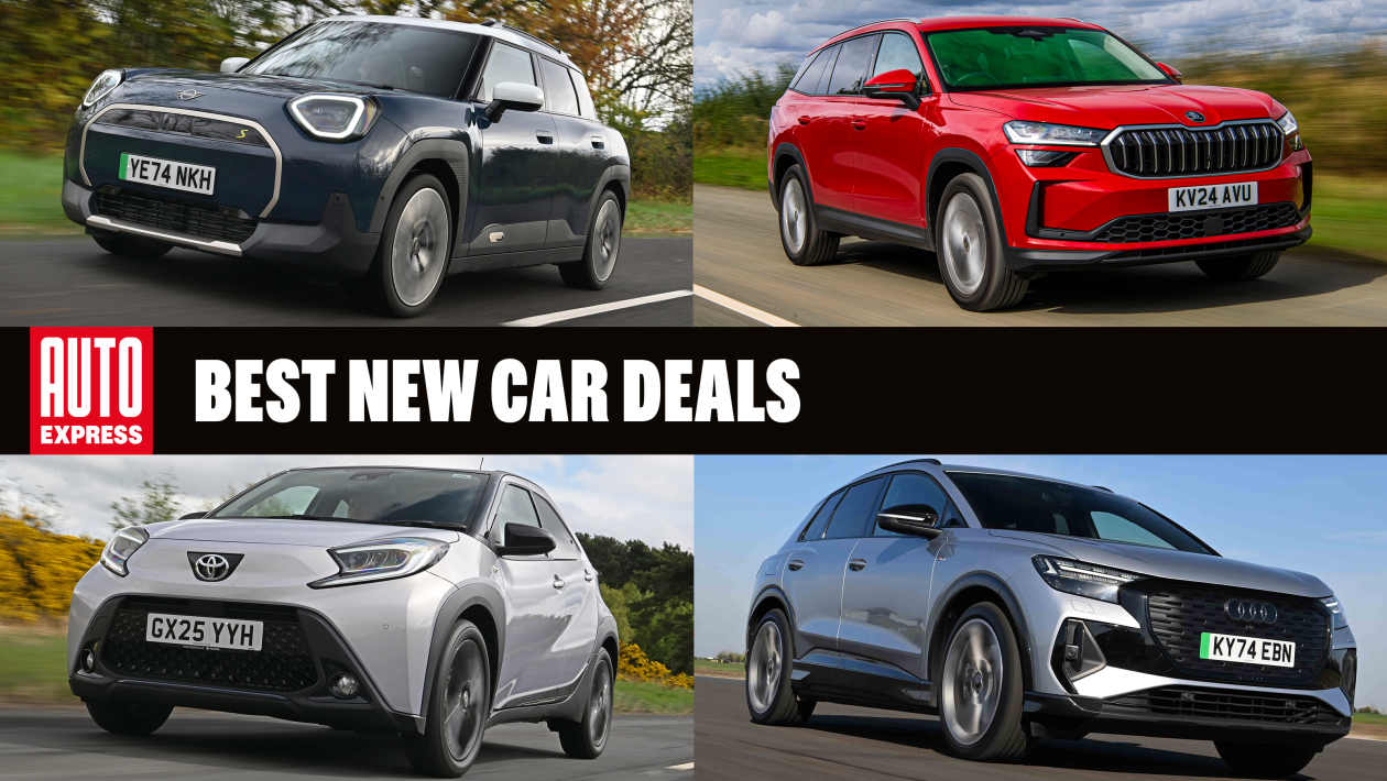 Best new car deals 2025: all the top offers on today’s car market ...