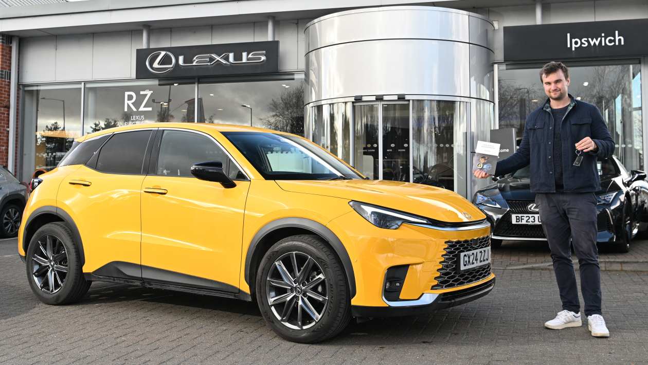 Lexus LBX Takumi in Passionate Yellow - pictures | Auto Express