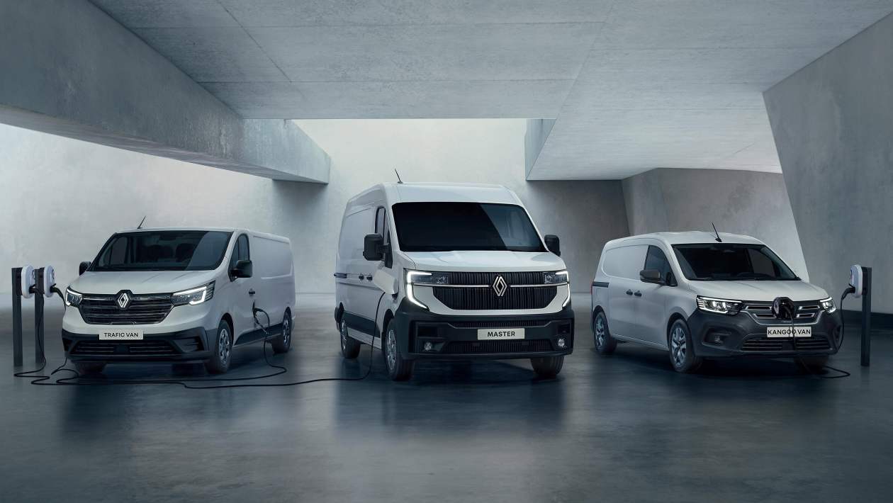 Step into the future with Renault E-Tech electric vans - WSG Consumer Knowledge Hub