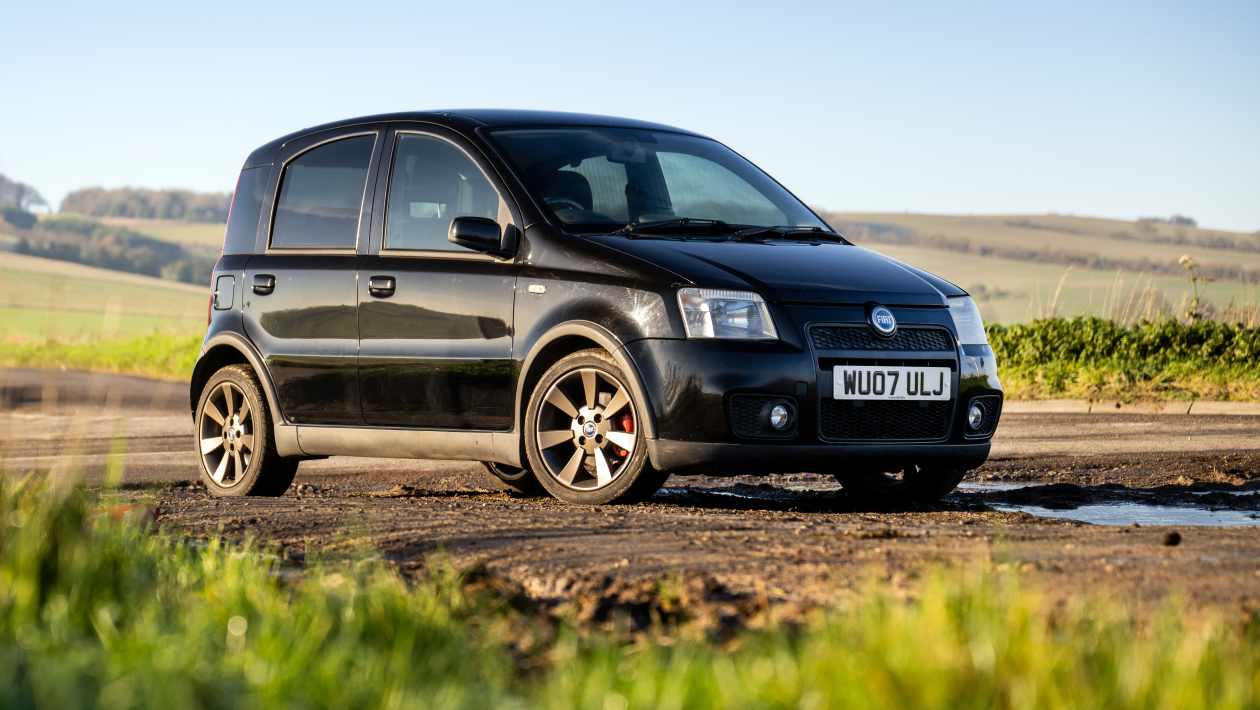 evo Fast Fleet Fiat Panda 100HP – pictures | evo