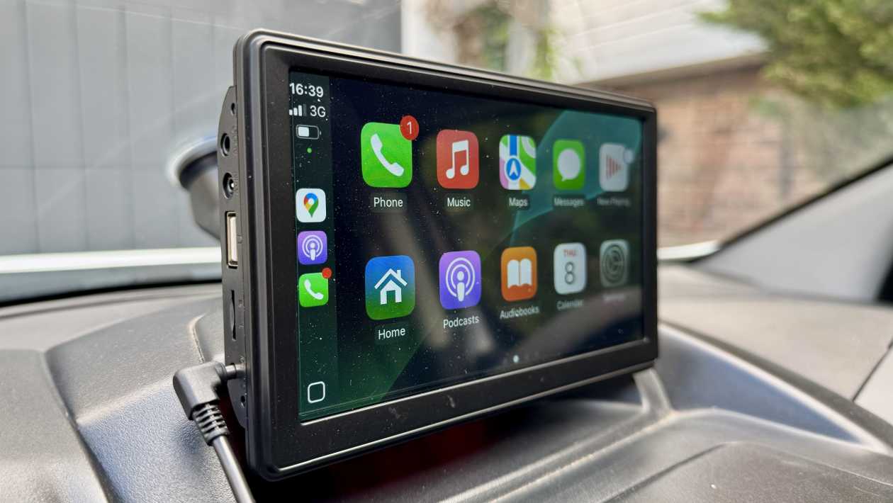 Temu Apple CarPlay adaptor review | Auto Express