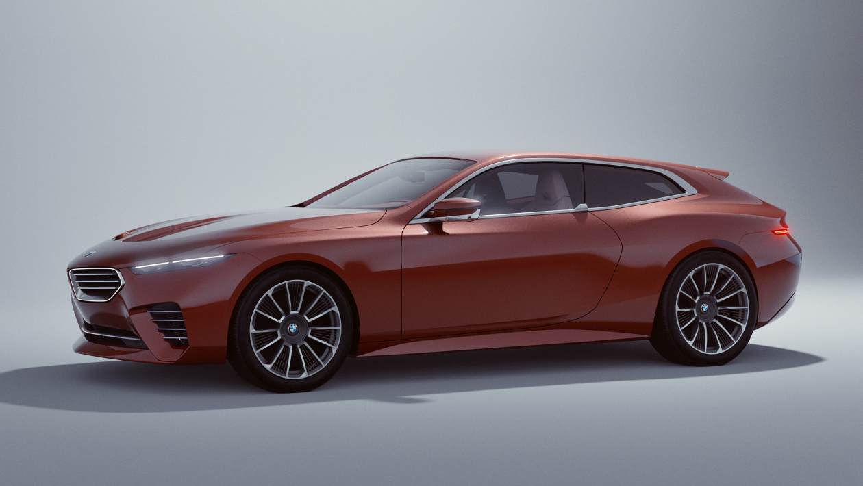 New BMW Concept Speedtop is an ultra-rare shooting brake with looks to ...