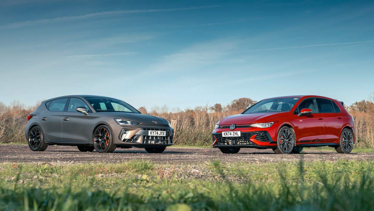Volkswagen Golf GTI Clubsport v Cupra Leon 300 – what's the best ...
