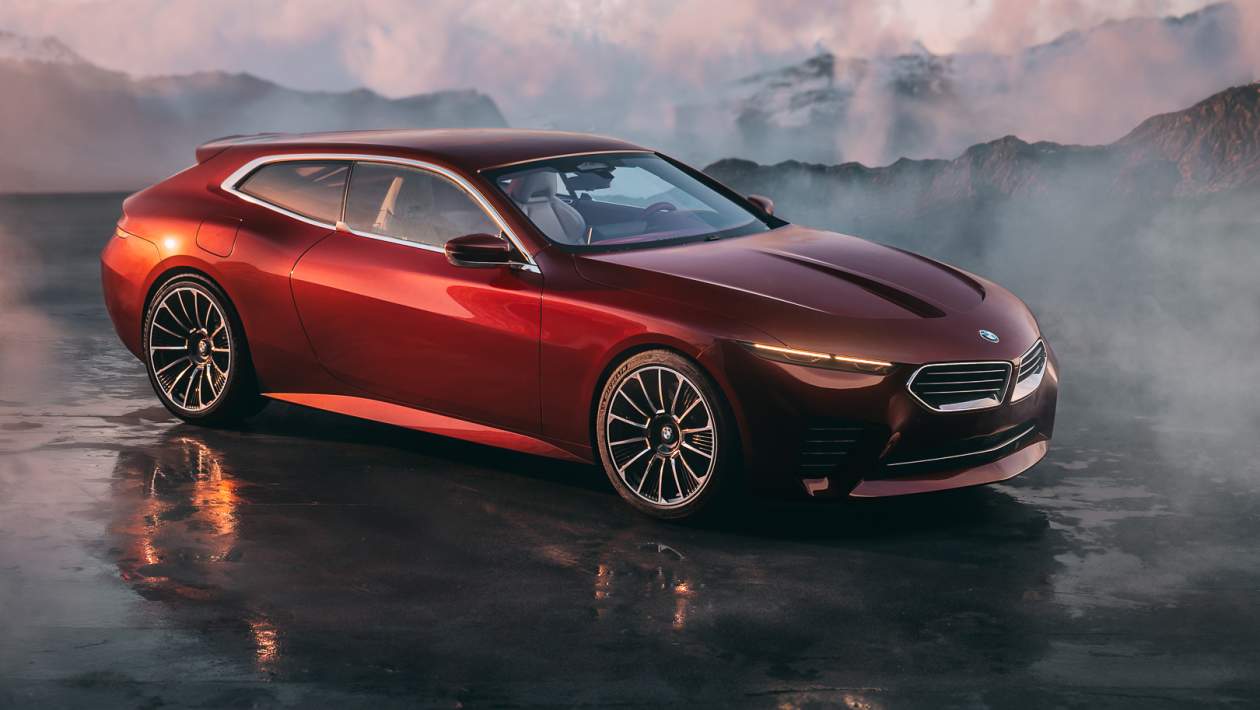 New BMW Concept Speedtop: ultimate V8 estate unveiled | evo