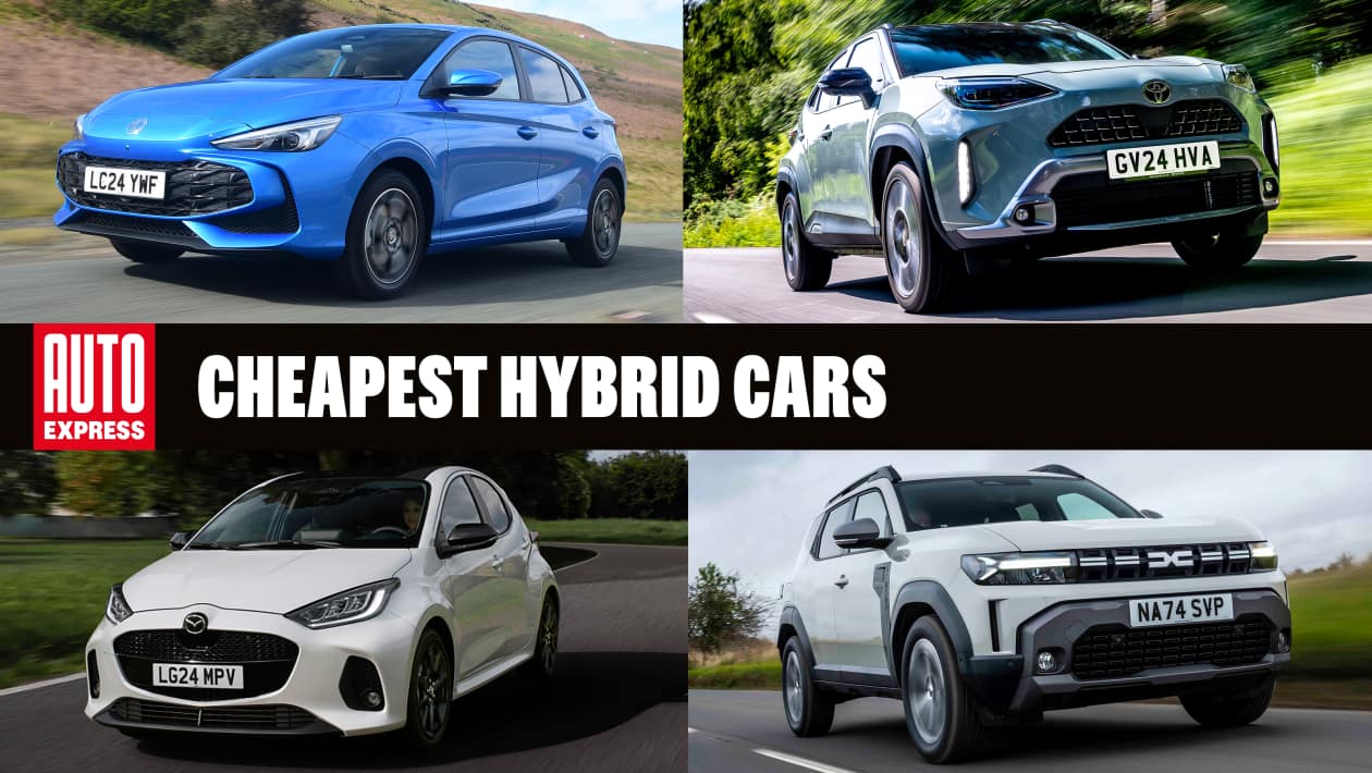 Cheapest hybrid cars on sale 2026 | Auto Express