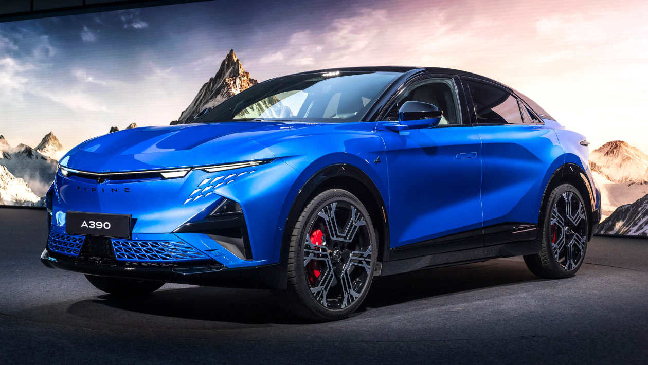 New Alpine A390 revealed - pictures | Auto Express