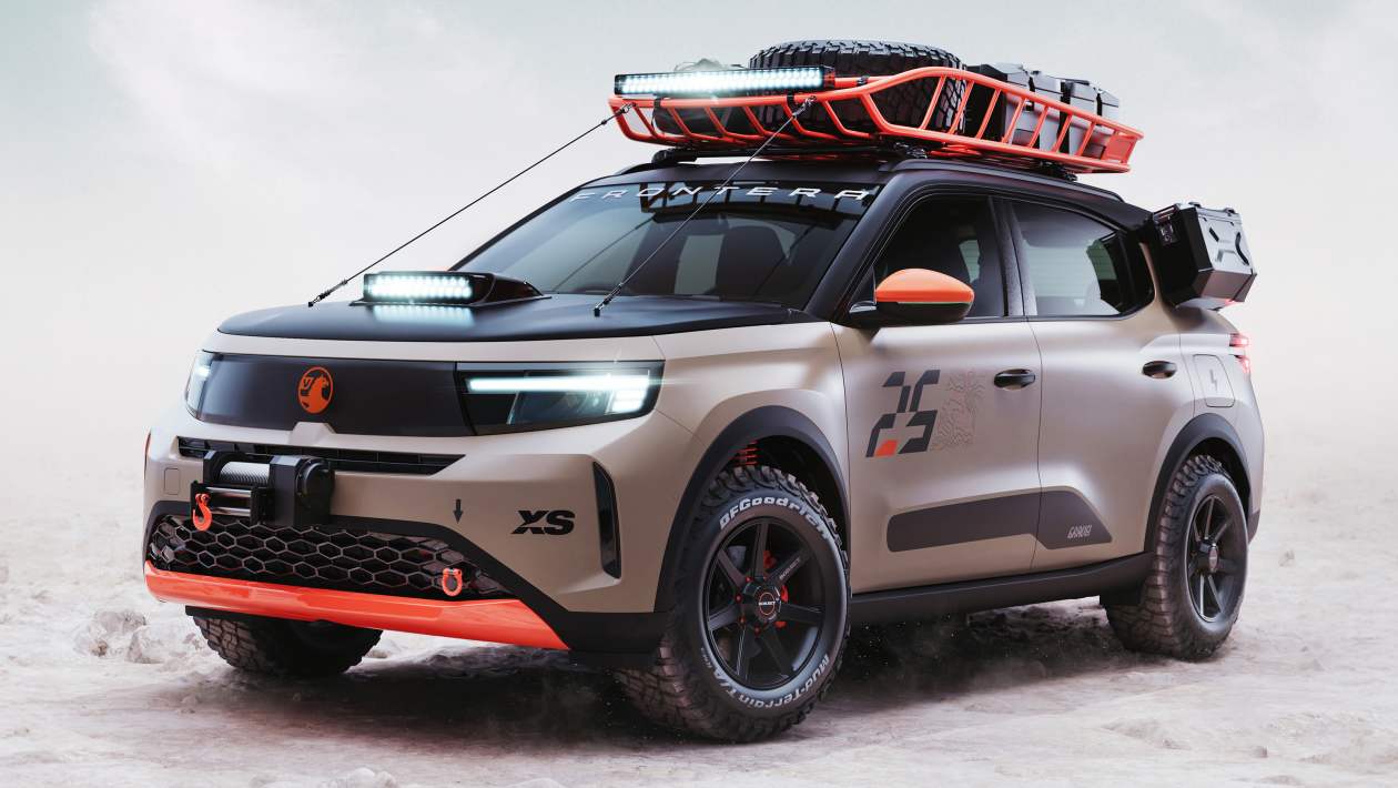 Vauxhall Frontera Gravel takes budget EV to the great outdoors | Auto ...