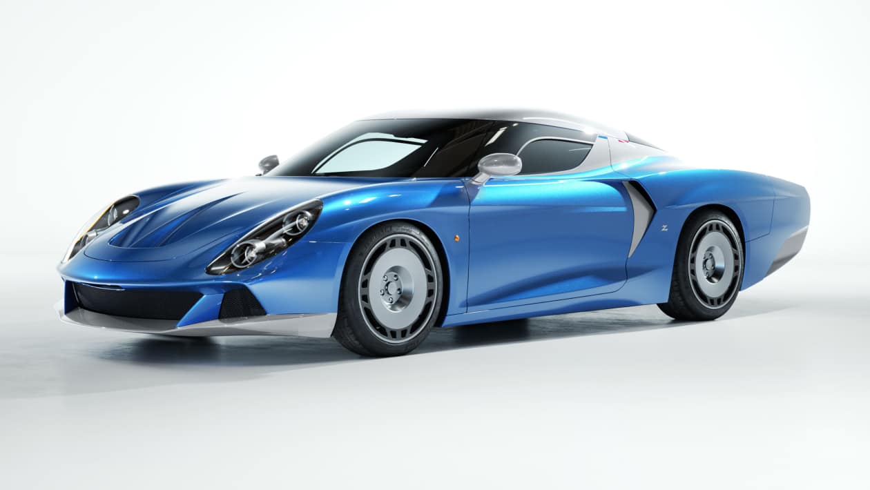 Zagato's AGTZ Twin Tail has arrived: Alpine A110-based special hits the ...