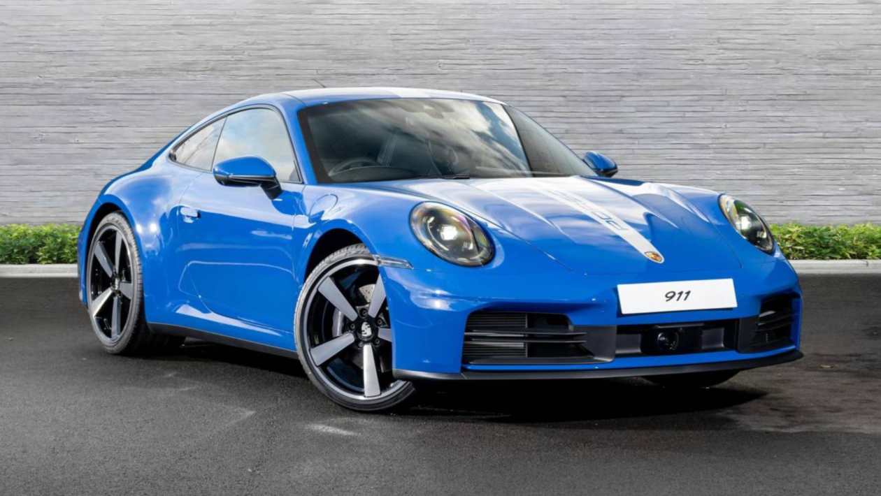 £15k off the price of a new Porsche 911 | evo