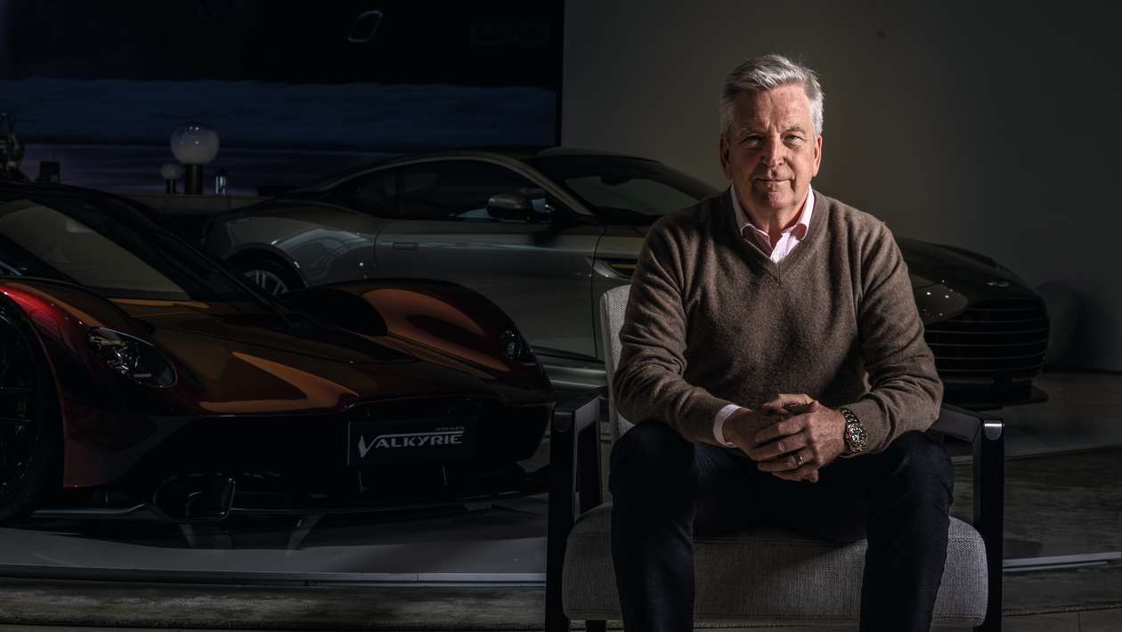 Adrian Hallmark, Aston Martin CEO – pictures | evo