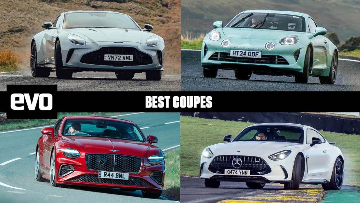 Best coupes 2025 – from grand tourers to hardened sports cars | evo