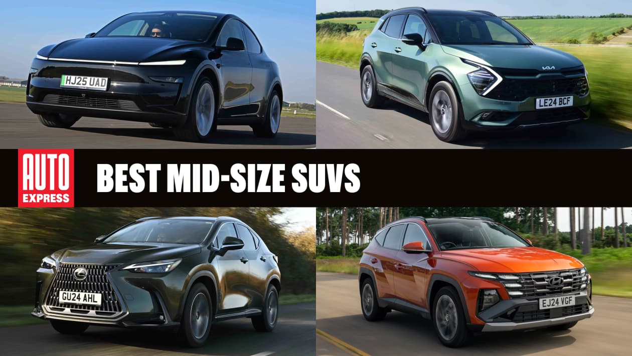 Best mid-size SUVs to buy 2025 - our expert pick of the top options ...