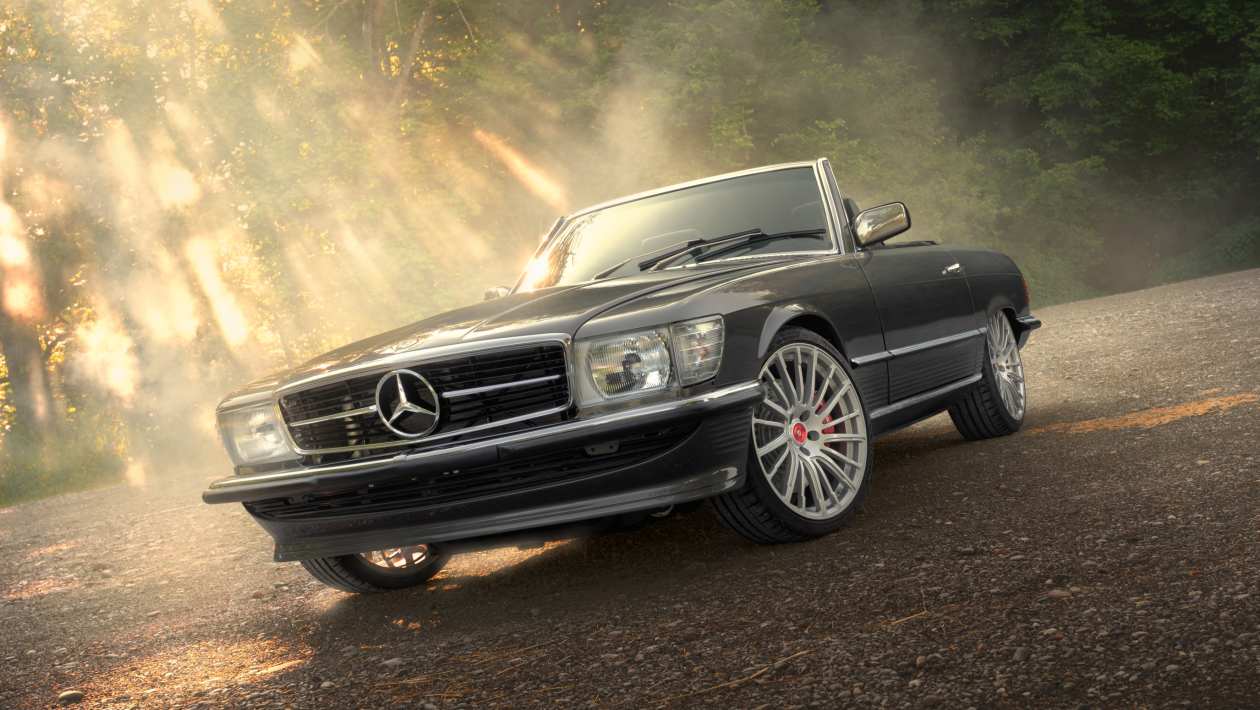 Mercedes restomod packs a modern AMG V8 into a classic | evo