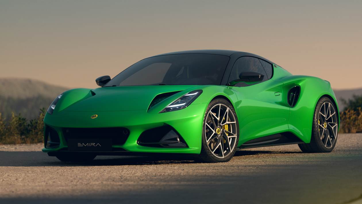 Lotus has launched a new flagship Emira, and it starts from almost £ ...