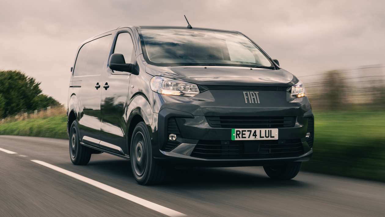 Fiat Scudo review | Auto Express