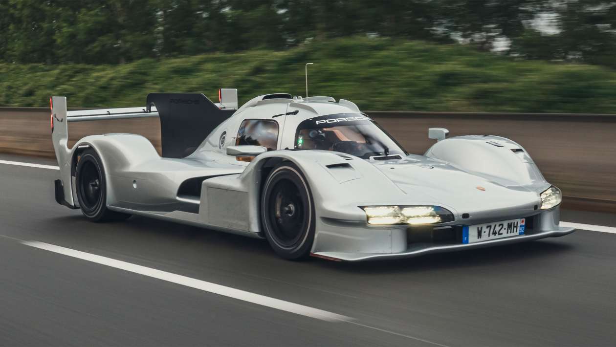 The Porsche 963 RSP is a road-going Le Mans Hypercar (sort of) | evo