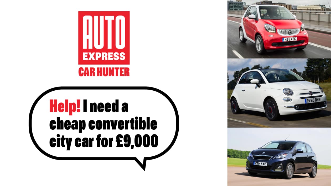 Used cheap convertible city cars - pictures | Auto Express
