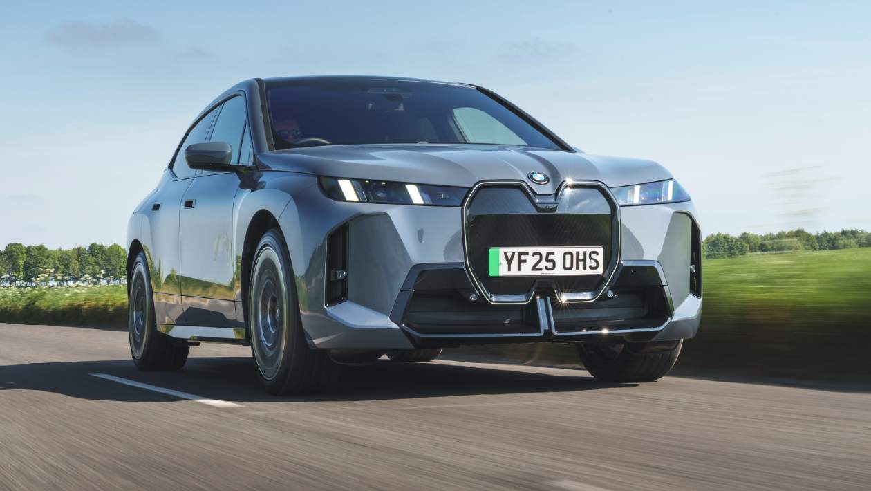 BMW iX 2025 review – the ugly duckling still stomps the Tesla Model X | evo
