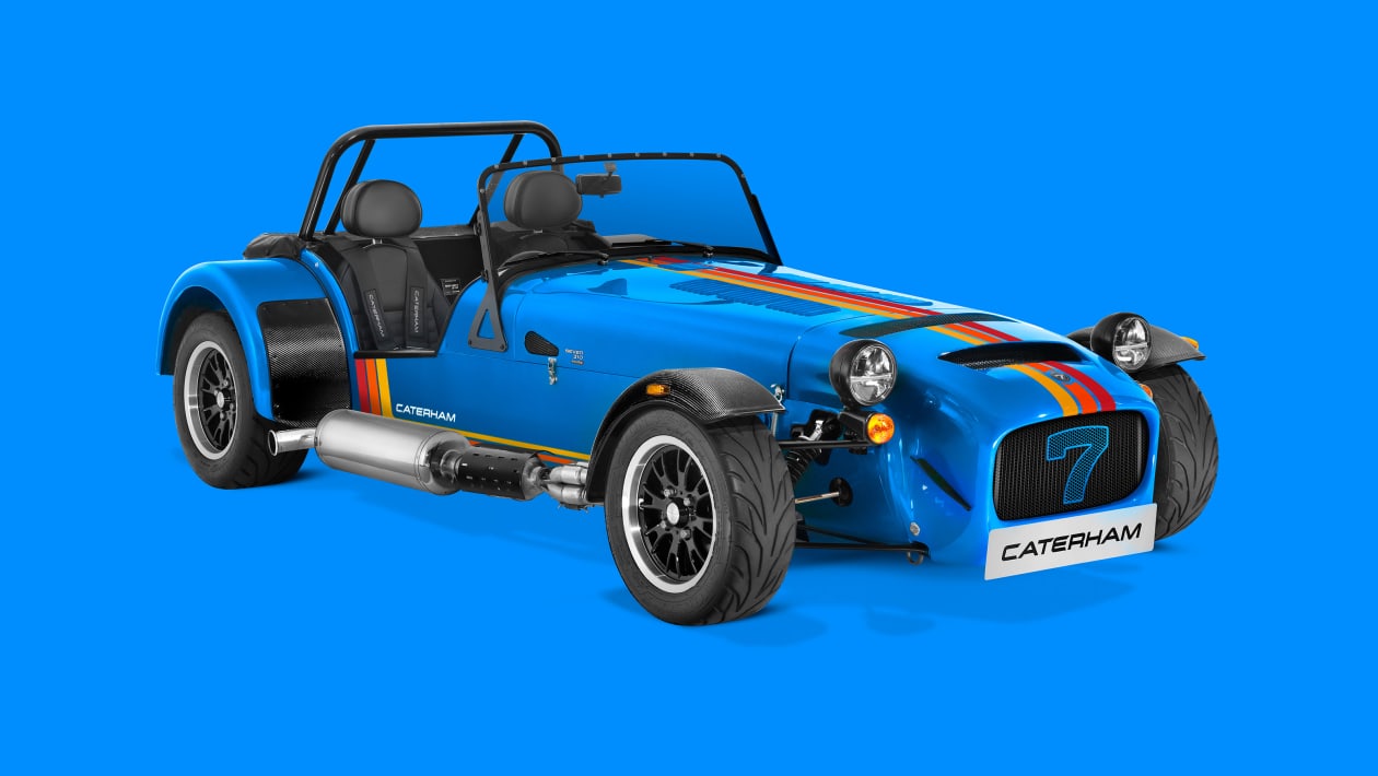 New Caterham Seven 310 Encore is an ode to one very special engine ...