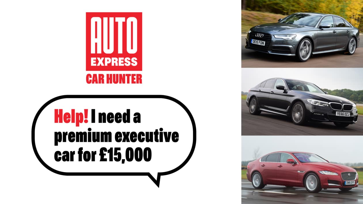 Used premium executive cars for £15,000 - pictures | Auto Express
