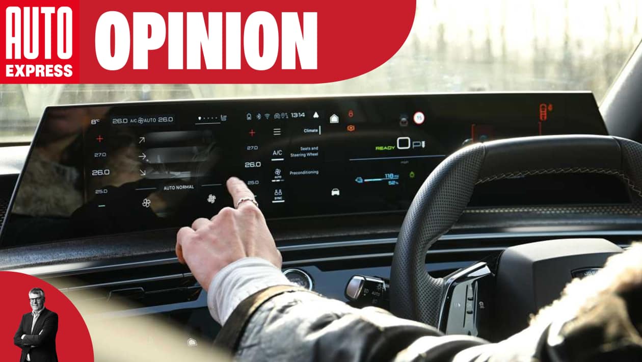 Touchscreens are one of the biggest bugbears on modern cars | Auto Express