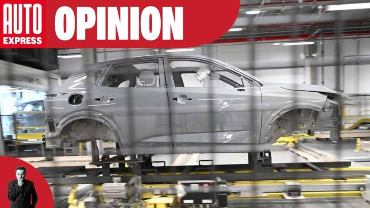 The UK is now building fewer cars than in the 1950s and that's ...