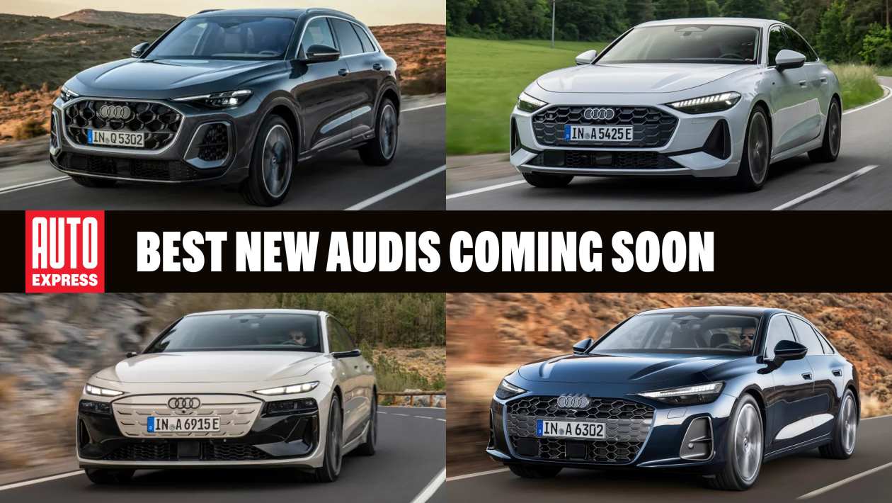 Best new Audis coming soon | Auto Express