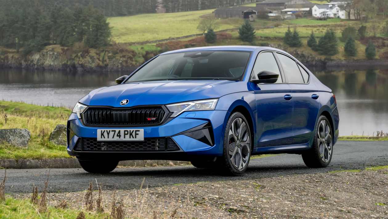 £8000 savings on Skoda’s Octavia VRS, and you still want an SUV? | evo