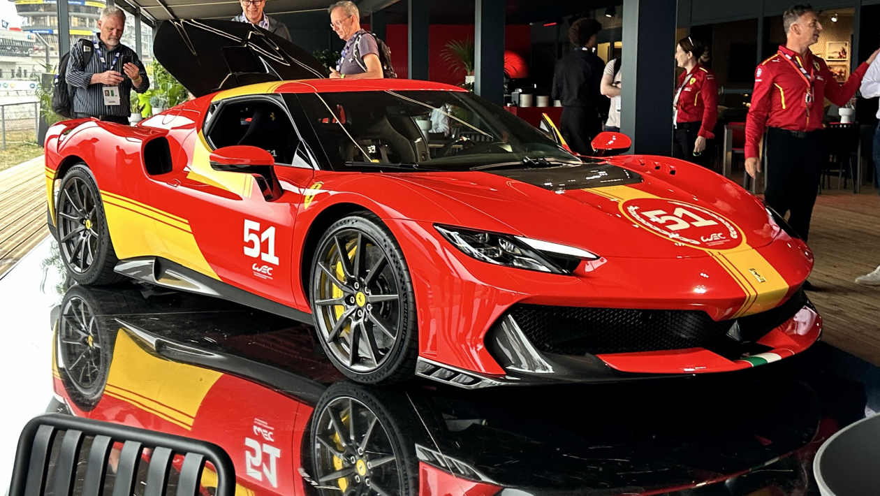 The Ferrari 296 Speciale Piloti is an 868bhp supercar you (probably ...